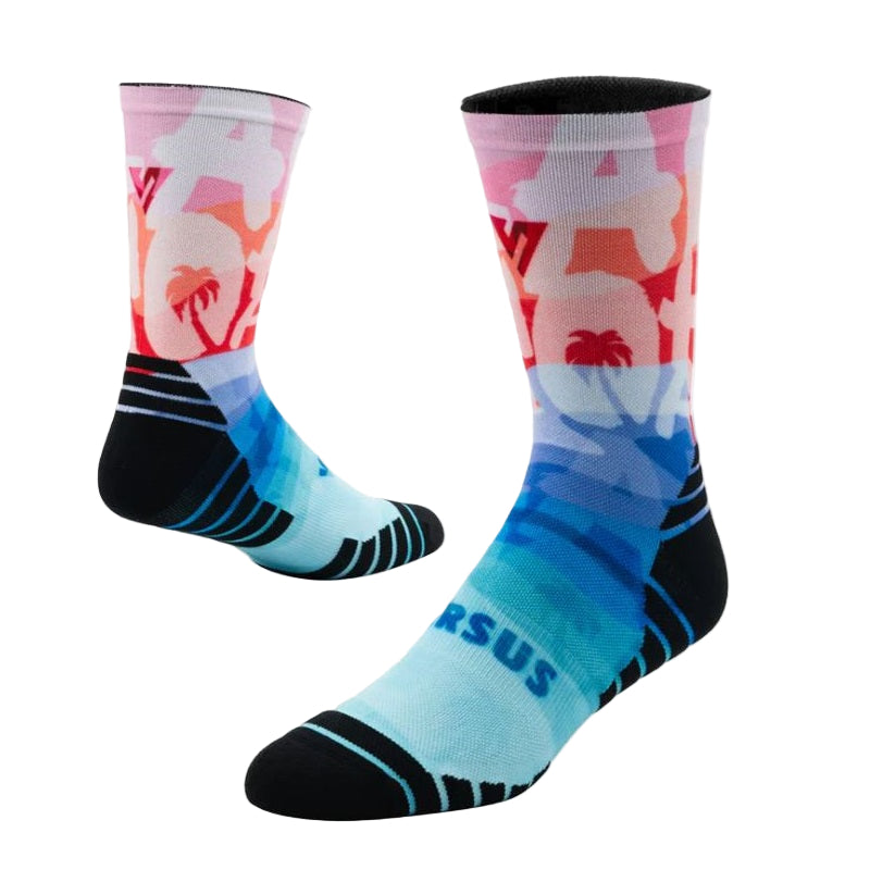 VERSUS Aloha Active Crew Socks – Bike Addict
