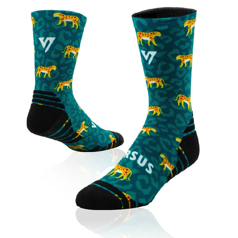 VERSUS Active Leopard Socks – Bike Addict