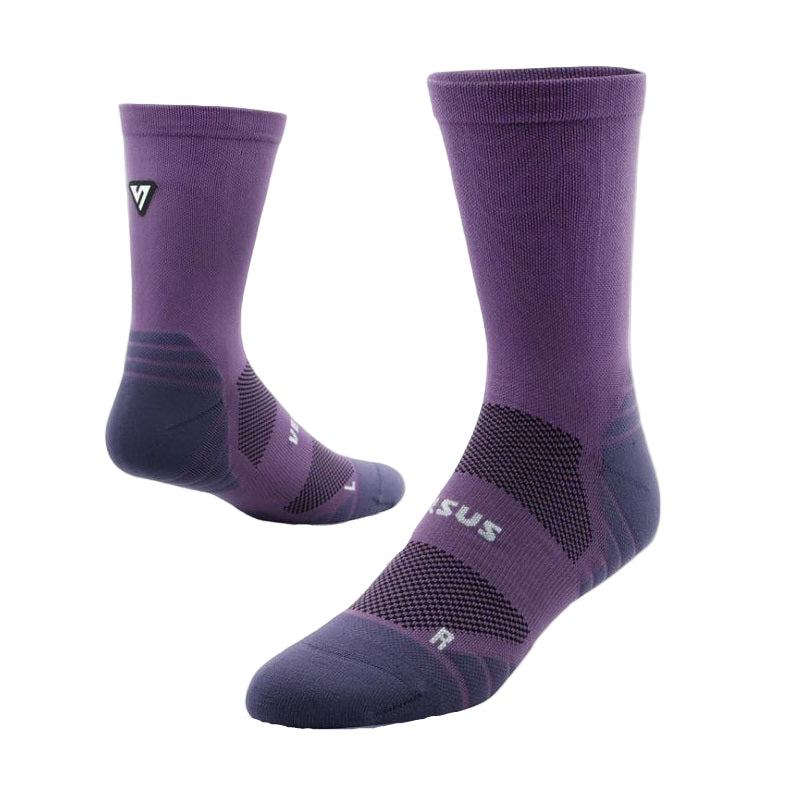 VERSUS Classic Plum Crew Tab Socks – Bike Addict