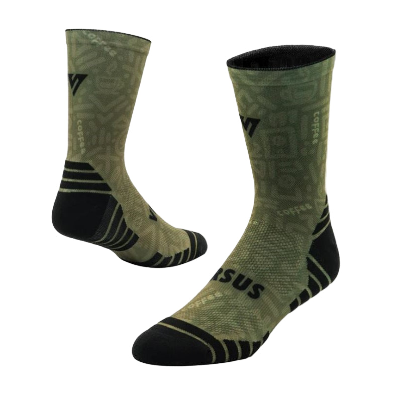 VERSUS Coffee Active Crew Socks – Bike Addict