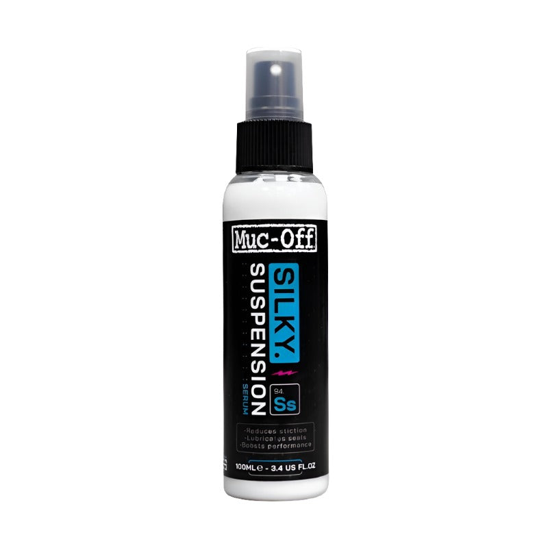 Muc-Off Silky Suspension Serum (100ml) – Bike Addict