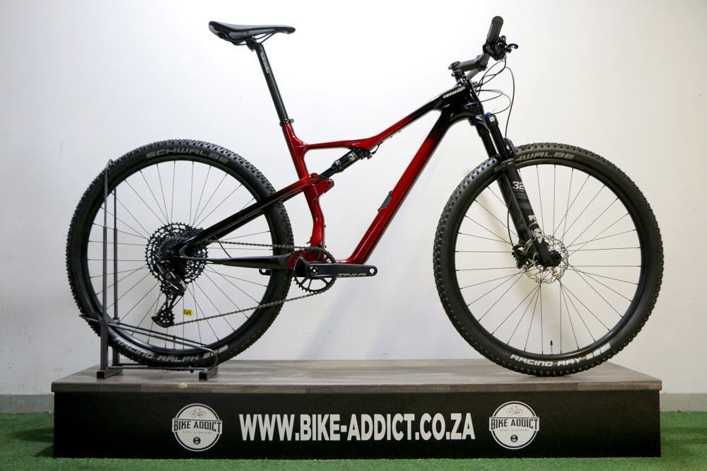 CANNONDALE Scalpel Carbon 2 CB Candy Red – Bike Addict