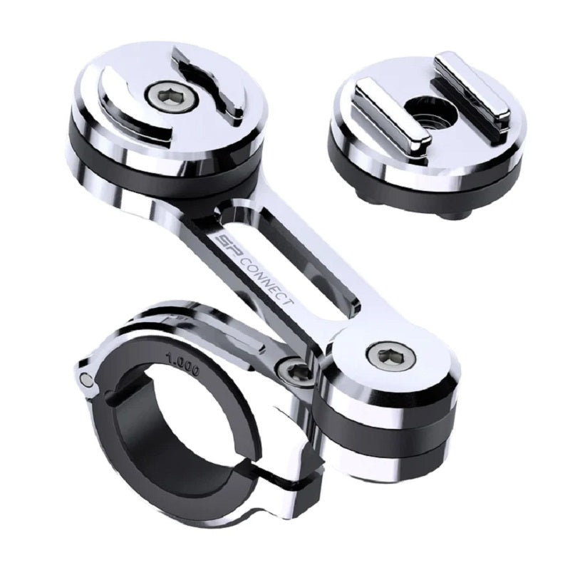 SP CONNECT Chrome Moto Pro Mount – Bike Addict