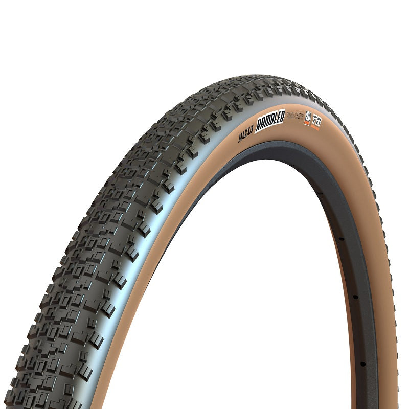 MAXXIS Rambler 700 x 50c Skinwall Gravel Tyre – Bike Addict