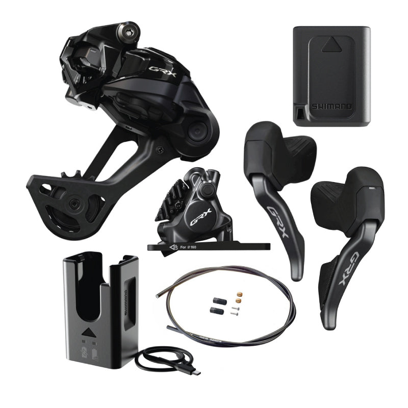 SHIMANO GRX RX827 Di2 12-Speed Wireless Upgrade Kit (w/ Dummy Lever ...
