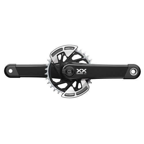 QUARQ SRAM XX Eagle AXS T-Type Dub 12-Speed 32T CL55 Spindle Power Met ...