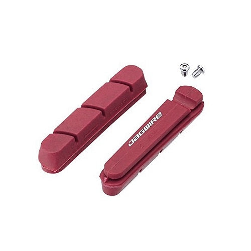 JAGWIRE JS453RW Pro Road Red Brake Insert – Bike Addict