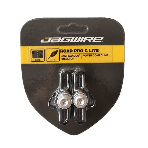 JAGWIRE Pro Road Lite Campy Brake Shoes – Bike Addict
