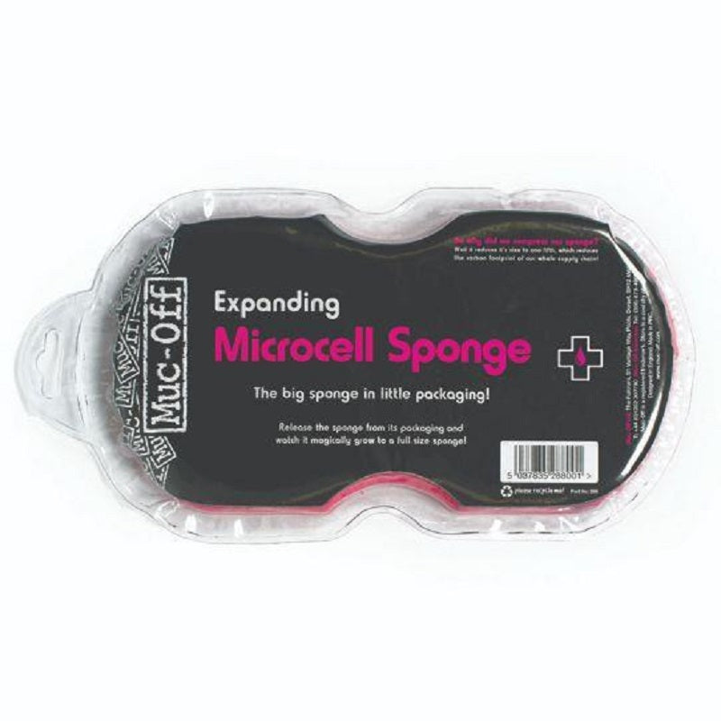Muc-Off Expanding Sponge – Bike Addict