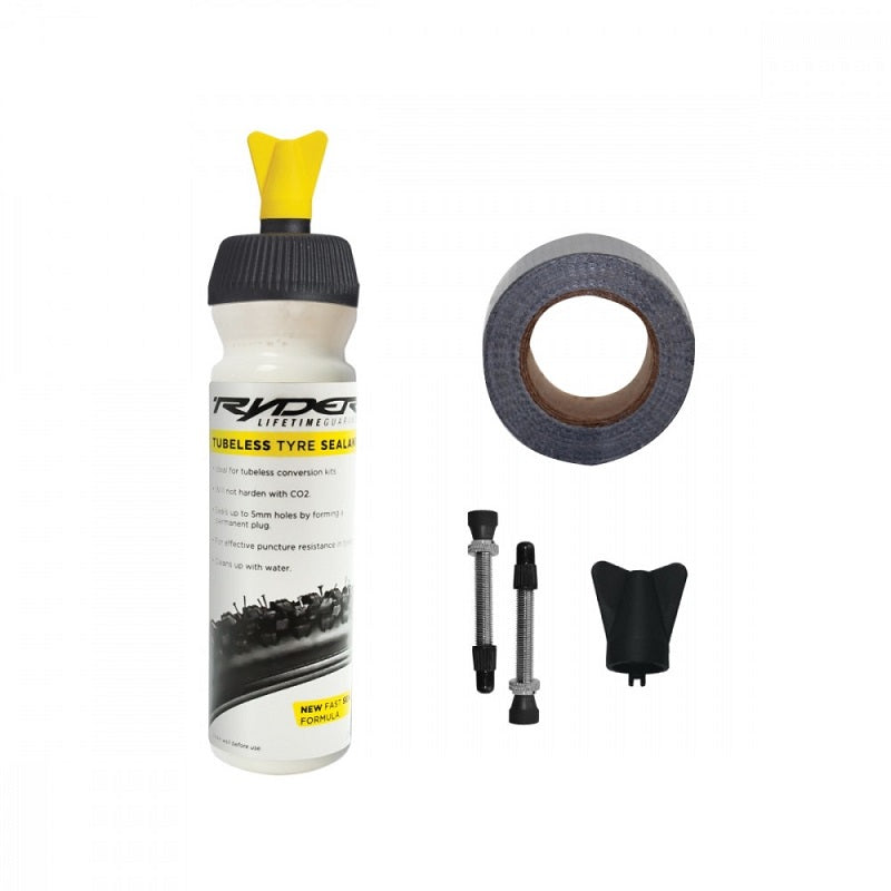 RYDER Tubeless Conversion Kit – Bike Addict