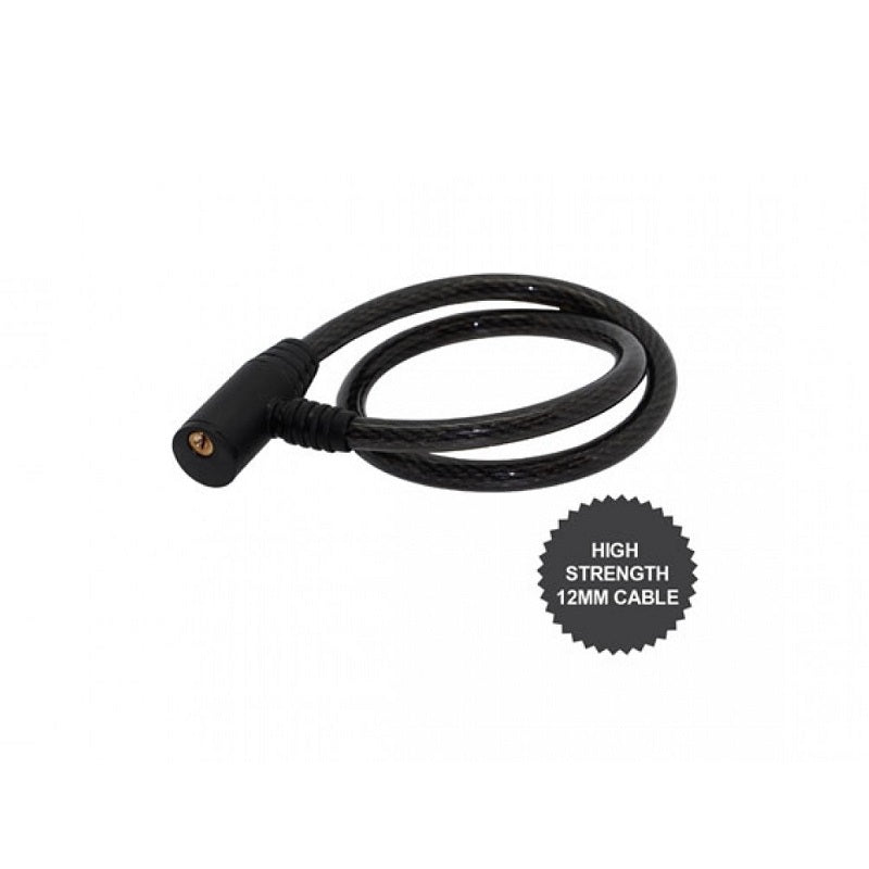 Ryder Single Coil Lock – Bike Addict