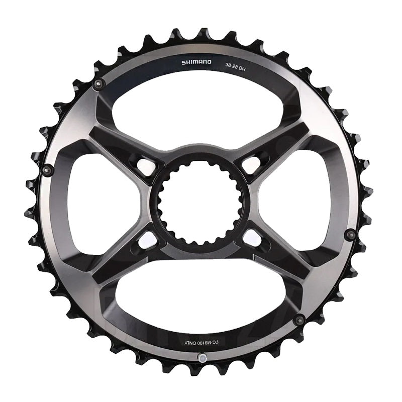 SHIMANO XTR FC-M9100 Chainring (38-28T) – Bike Addict